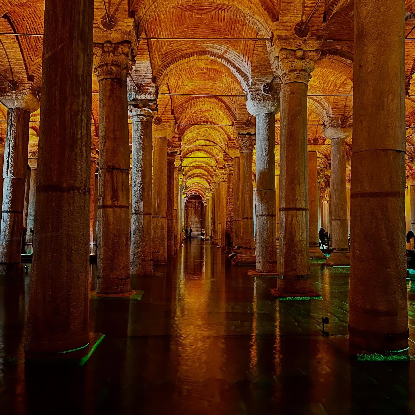 The History and Significance Behind the Basilica Cistern Istanbul